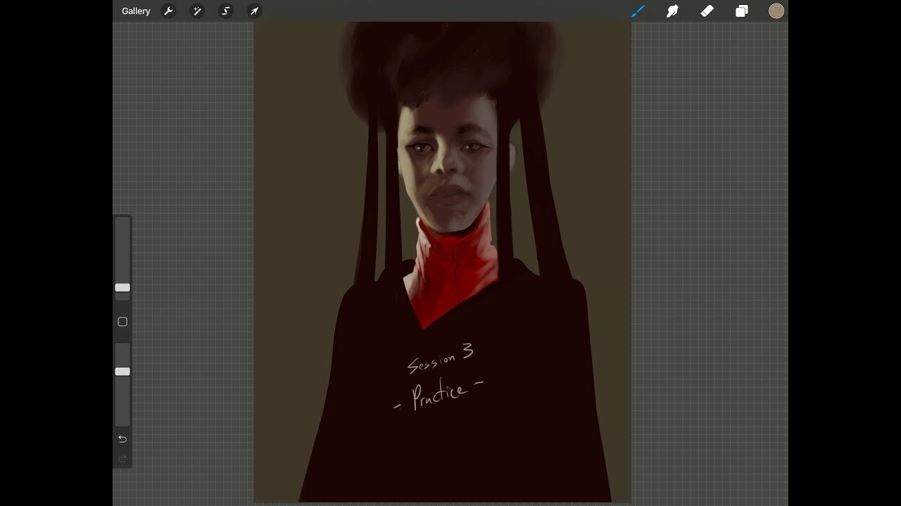 Artstation Study Session 3 Practice With No Ref No Audio