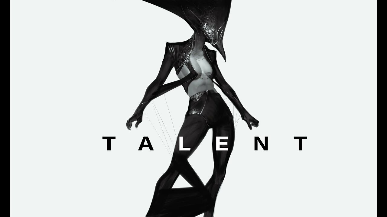 ArtStation - Talent is Earned