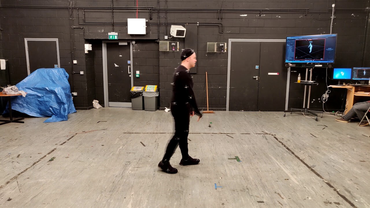 Daniel Rhodes | Video Game UI Design and Art Portfolio - Motion capture ...