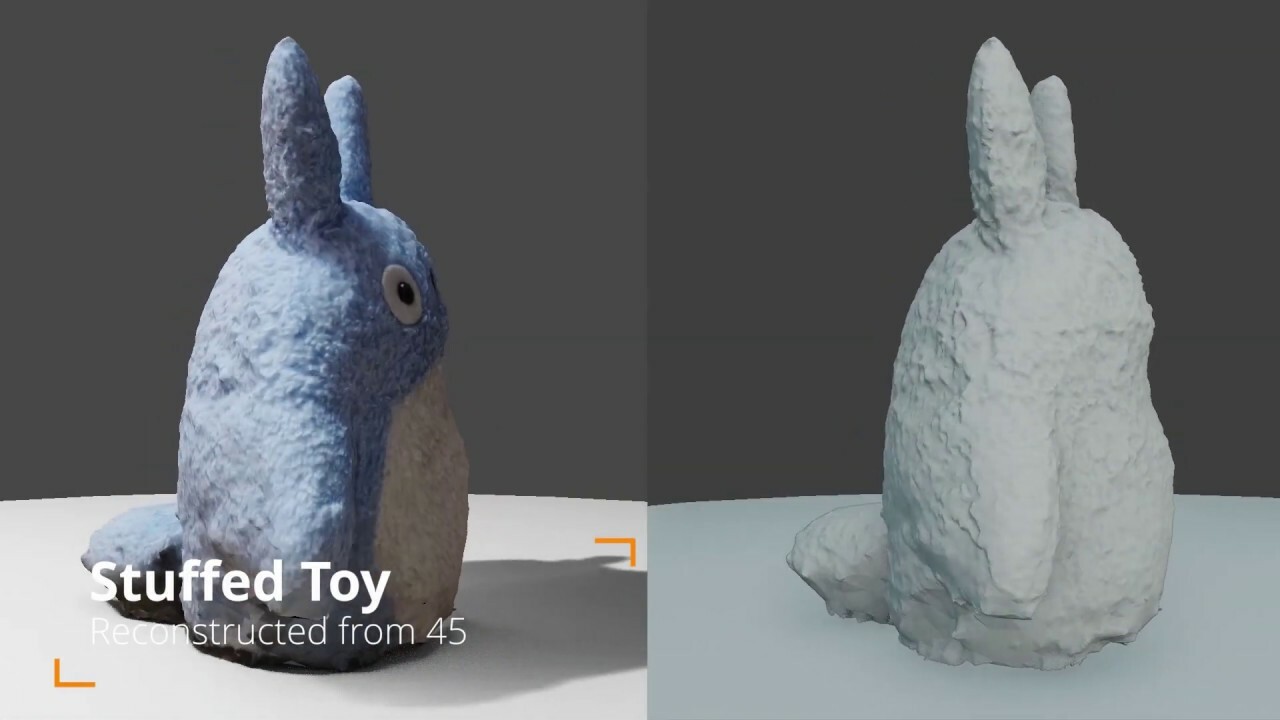 ArtStation - 3d scanning experiments in Meshroom 2019 (Photogrammetry is easier than I thought!)