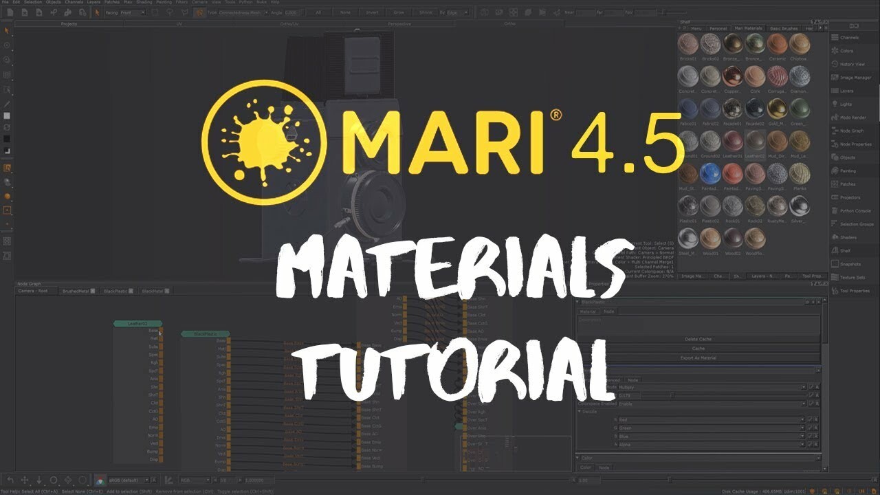 ArtStation - Mari 4.5: Materials Tutorial