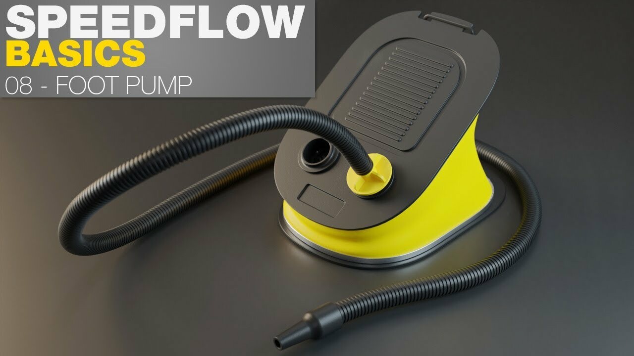 ArtStation - Speedflow Basics - 08 - Foot Pump