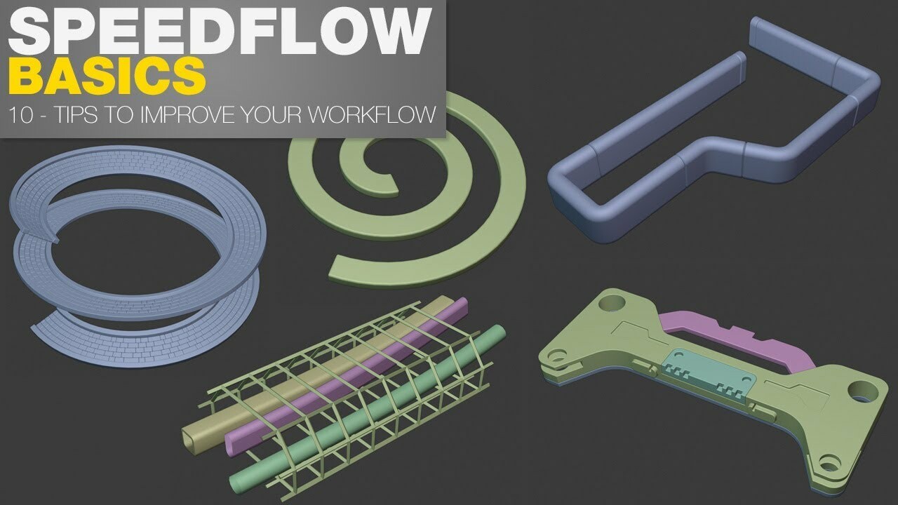 ArtStation - Speedflow Basics - 10 - Tips