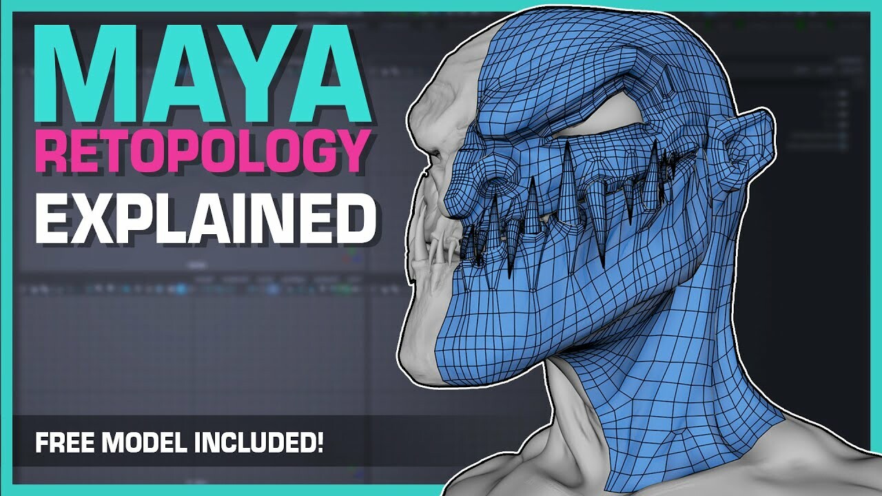 JL Mussi - Maya Retopology: Ultimate Beginner's Guide