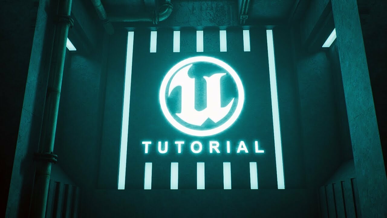 ArtStation - UE4 Emissive Lighting Tutorial ArtStation - UE4 Emissive Lighting Tutorial