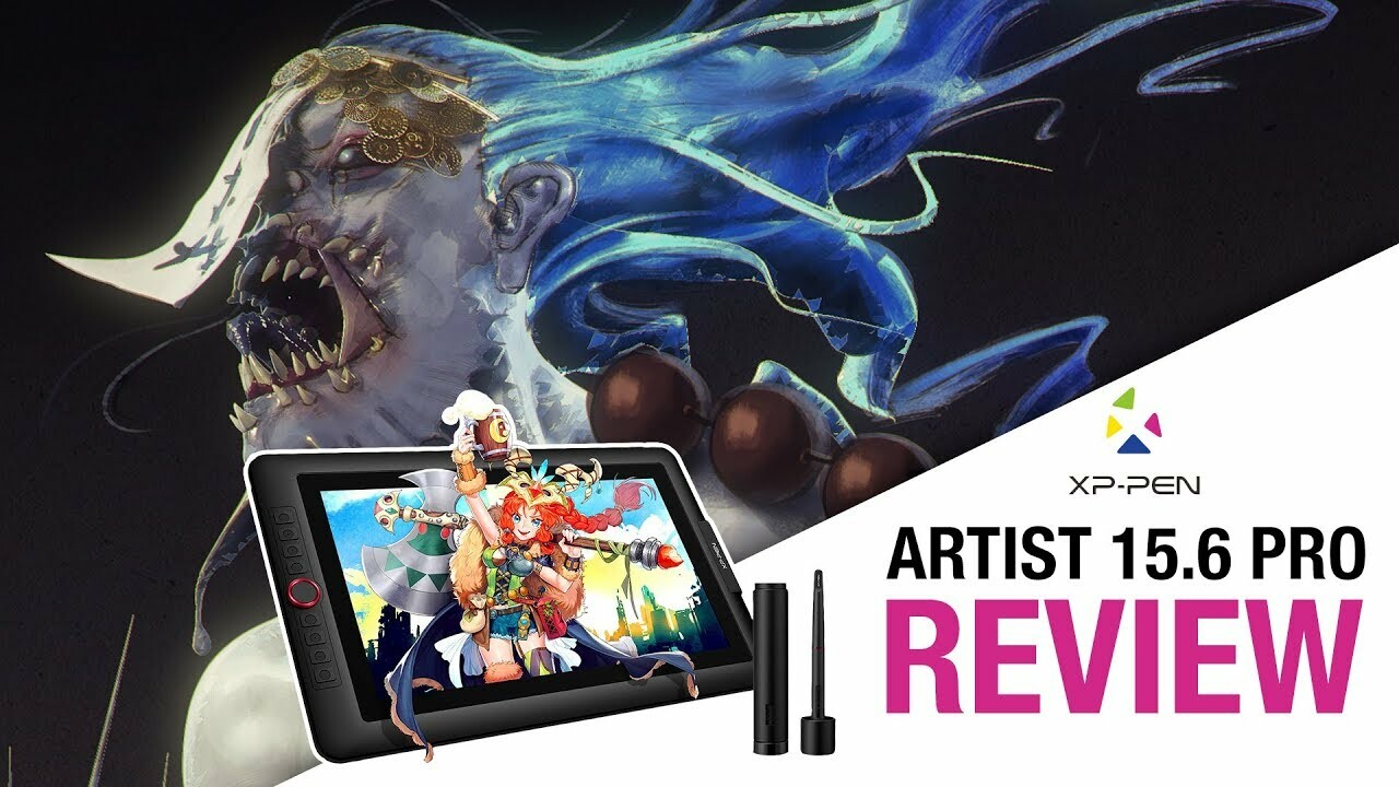 ArtStation - XP-PEN ARTIST 15.6 PRO - REVIEW