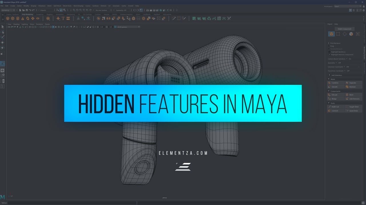 ArtStation - Hidden Features in Maya