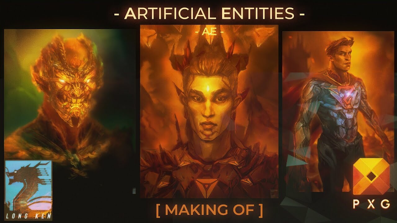 ArtStation - [AE] [Making OF]