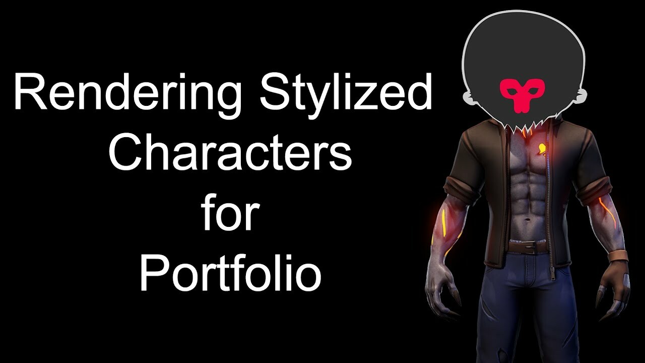 ArtStation - Rendering a Stylized Character in Marmoset Toolbag