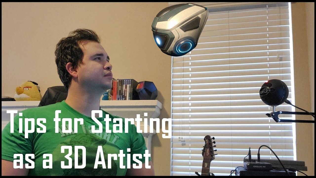 ArtStation - Tips for Starting as a 3D Artist on 2020