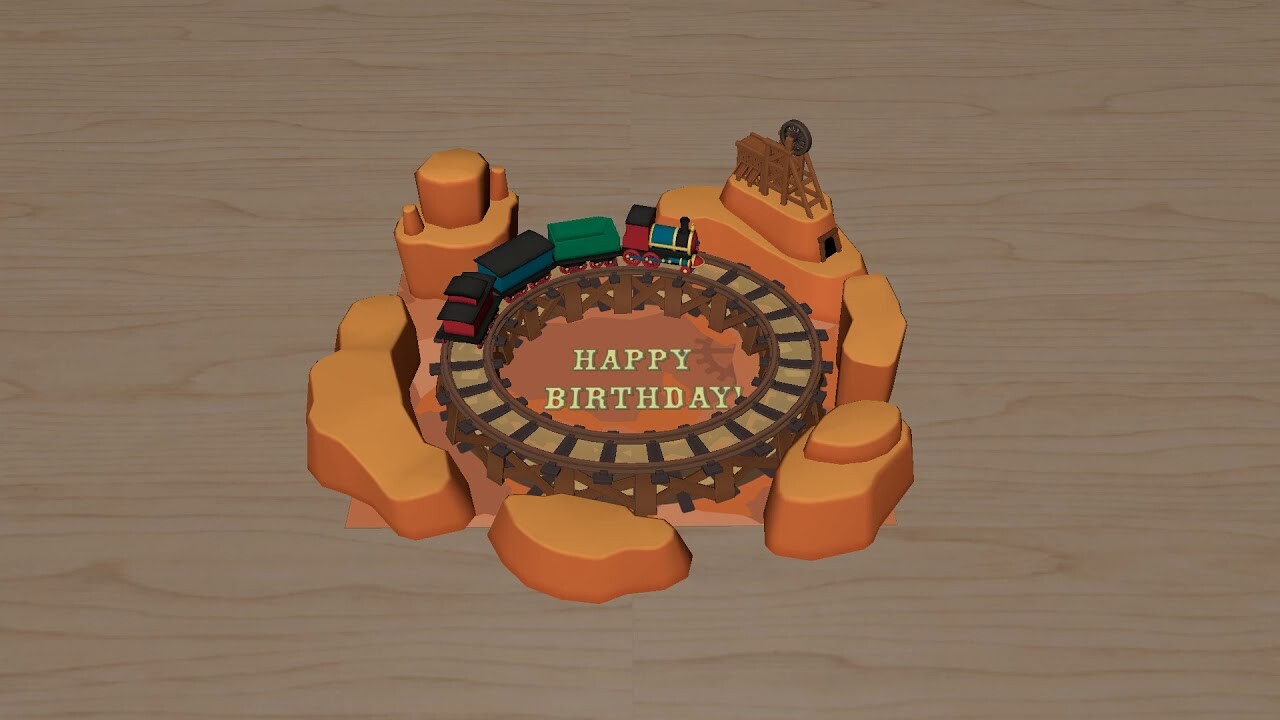 ArtStation - AR Greeting card project