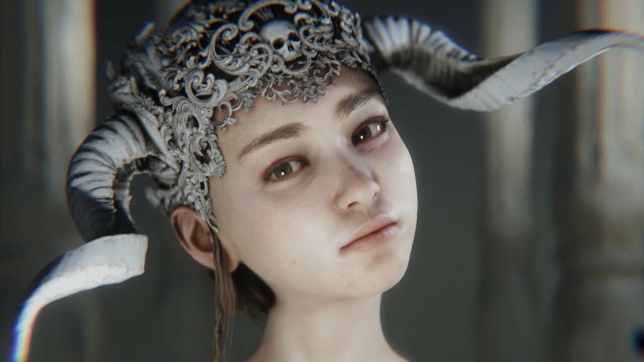 ArtStation - Real-time facial capture with iPhone on Unity HDRP