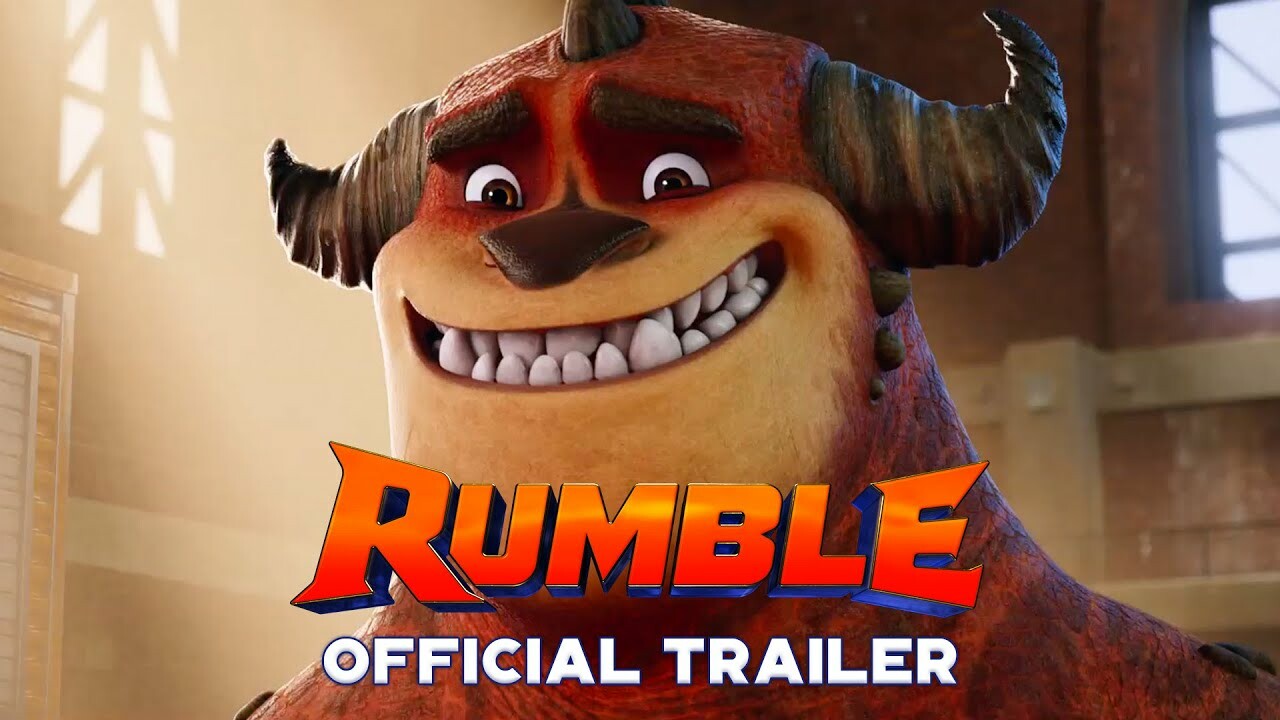 ArtStation - Rumble (2021) - Official Trailer - Paramount Pictures