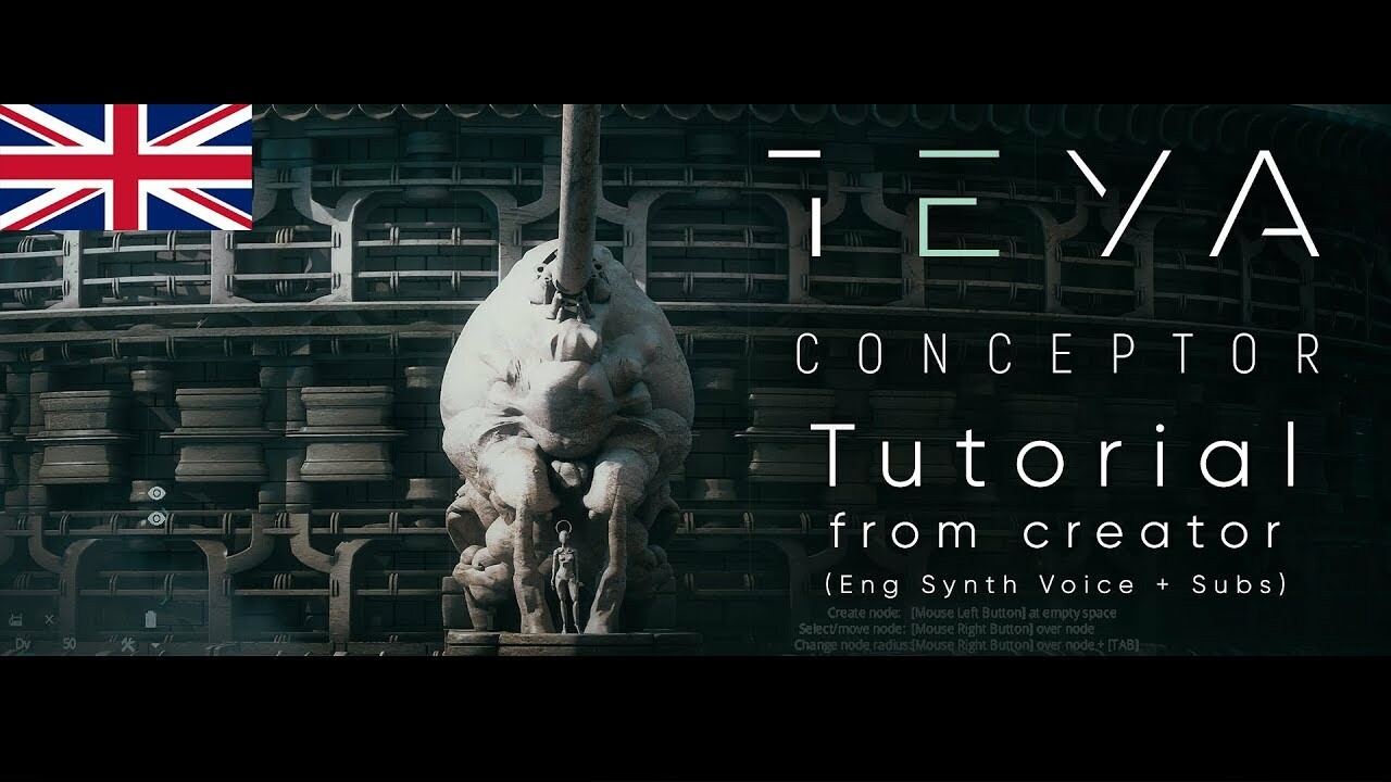 ArtStation - Teya Conceptor - Tutorial from creator [ENG Synth voice ...