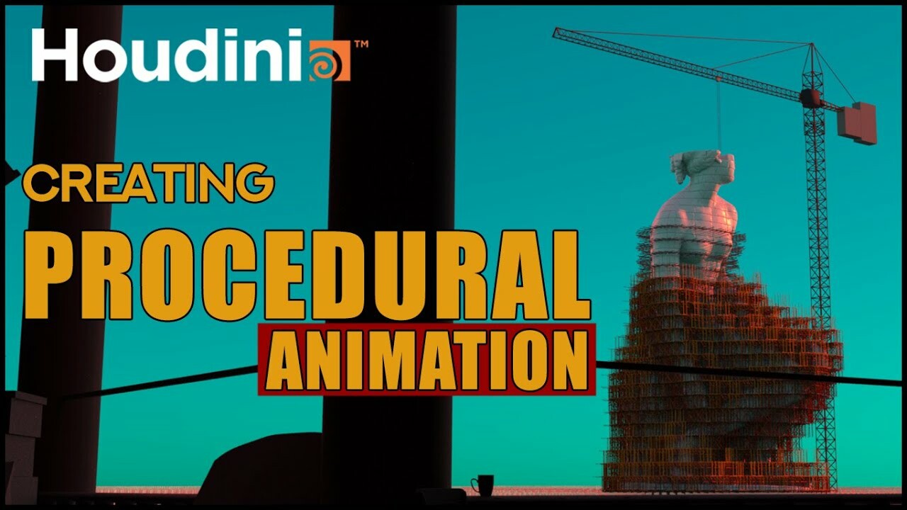 ArtStation - Houdini Tutorial Procedural Animation