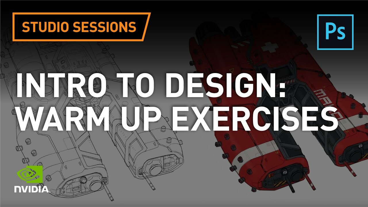 ArtStation - Intro to Design: Warm up exercises, studies and how to ...