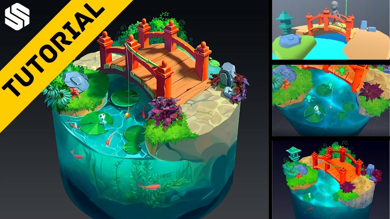 ArtStation - Creating your own Stylized Environments for Beginners with ...