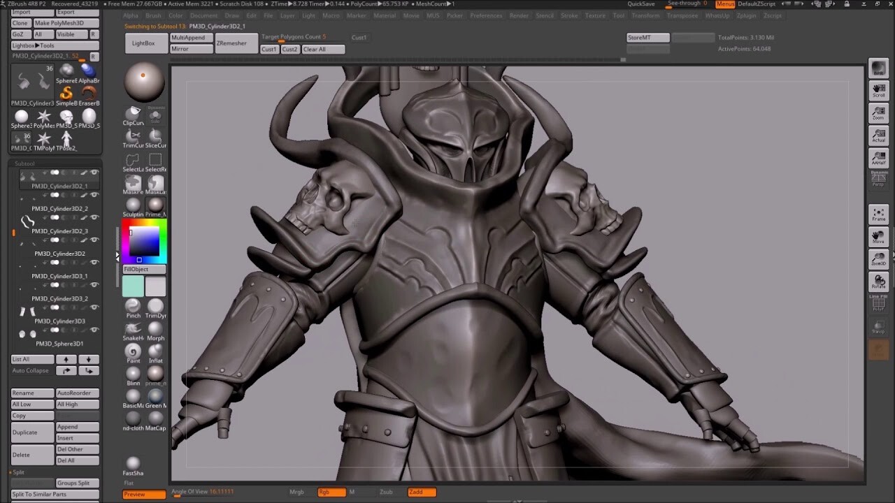 ArtStation - Collection of Timelapses - Unfinished projects