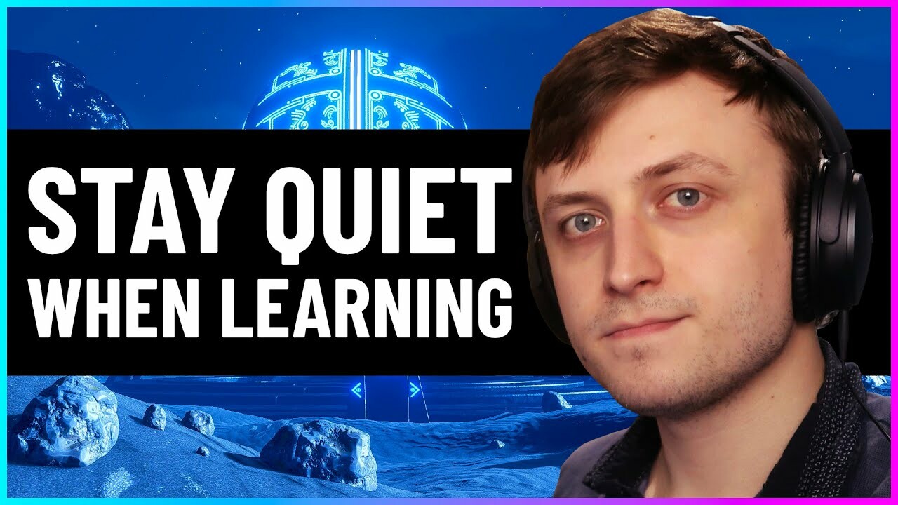 ArtStation - Stay Quiet When Learning New Skills