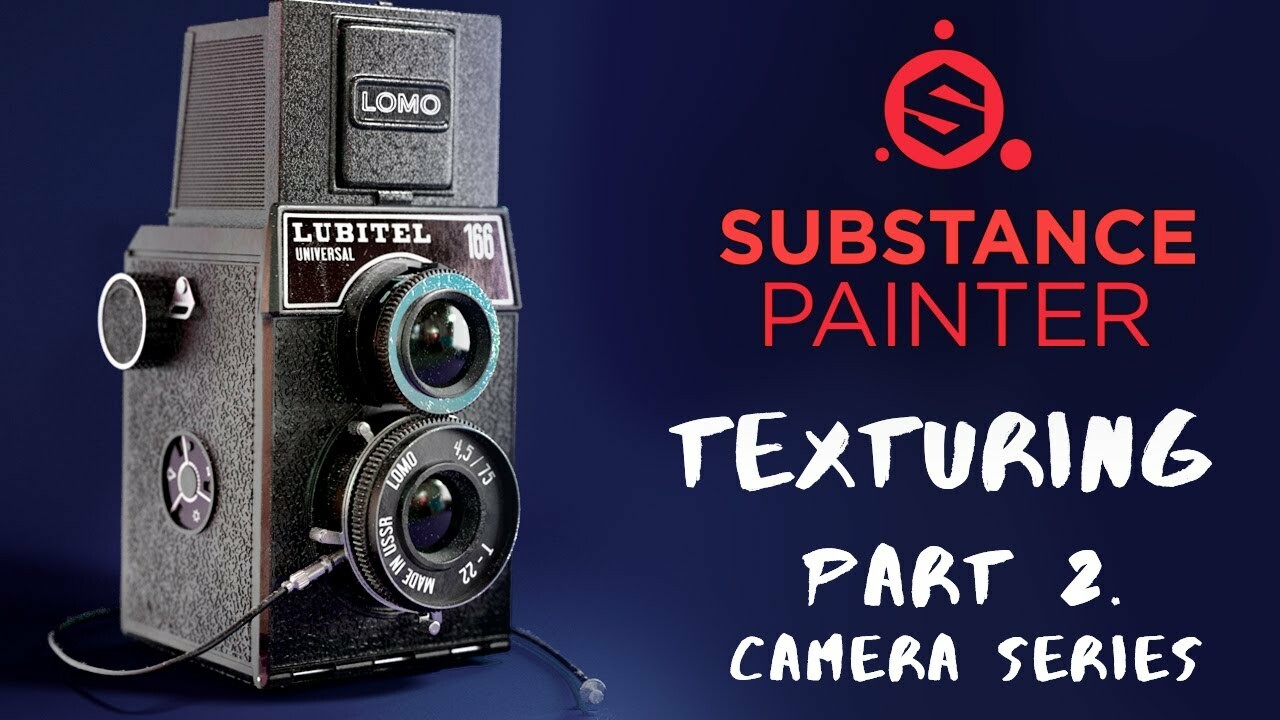 ArtStation - Camera Part 2: Substance Painter Texturing