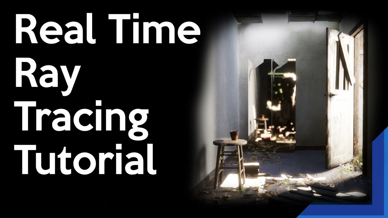 ArtStation - How to use Real Time Raytracing in Unreal Engine 4 (ft. Quixel Megascans)