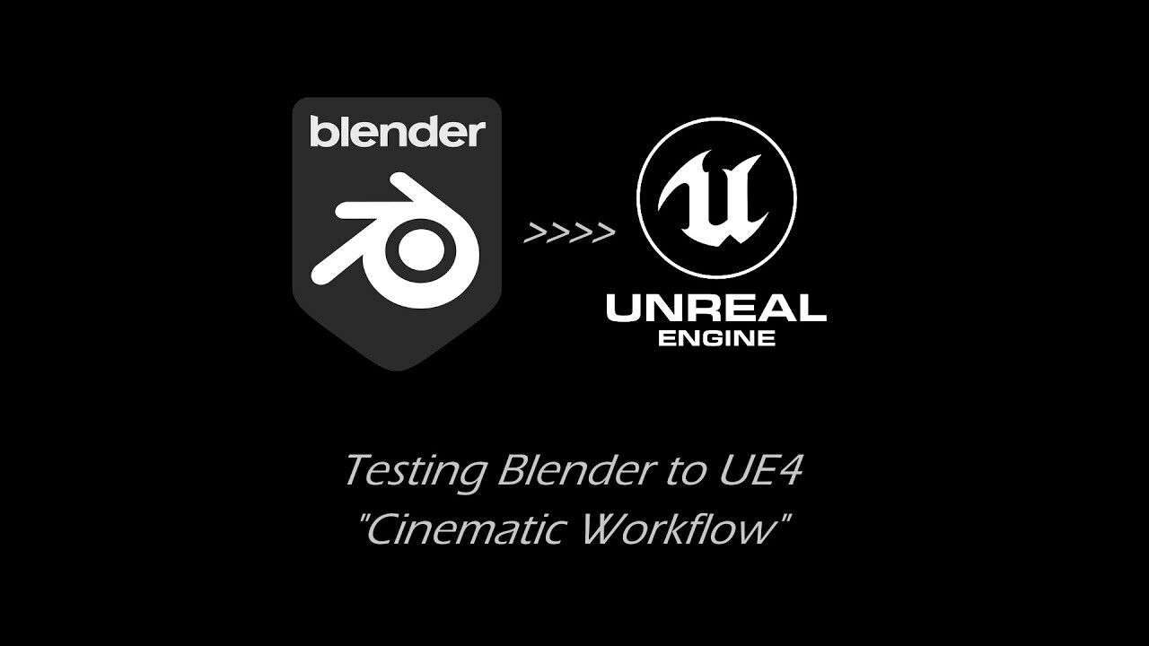 ArtStation - Exploring possibilities of Blender to Unreal ArtStation - Exploring possibilities of Blender to Unreal