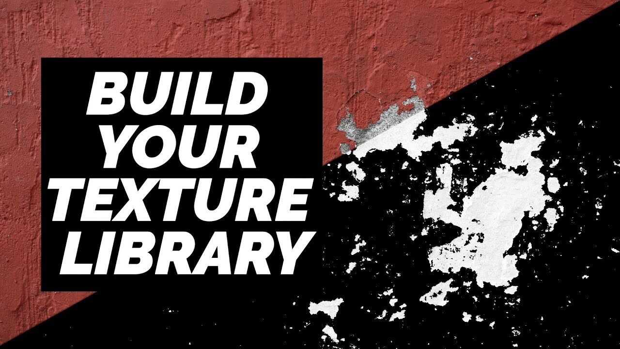 ArtStation - How To Build A FREE Texture Library Using Your Photos