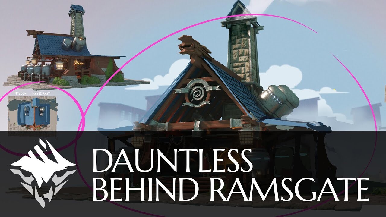 ArtStation - The Making of Ramsgate (Dauntless)