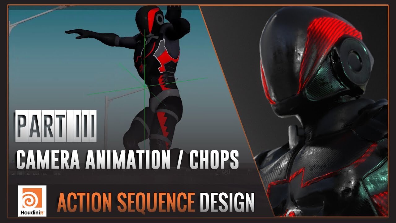 ArtStation - SideFX Houdini : Action Sequence Design - Part3 - Camera ...