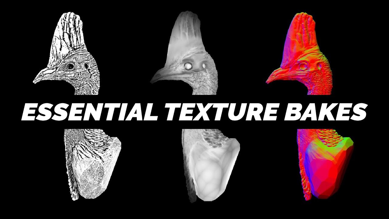 ArtStation - 6 Essential Bakes That Will BOOST Your Texture Workflow