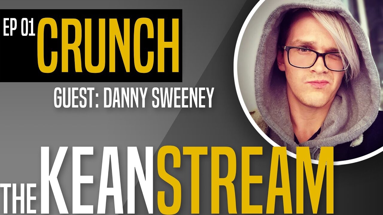 ArtStation - The Keanstream Ep 01: Crunch Ft Danny Sweeney