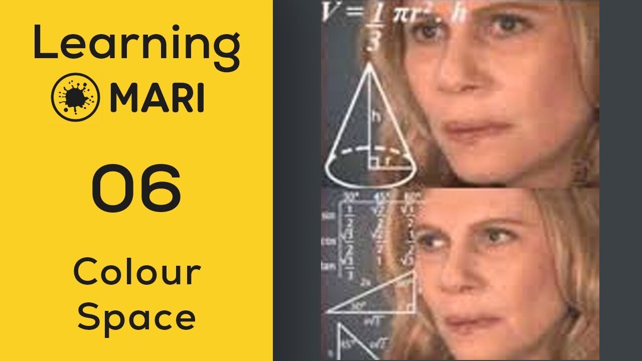 ArtStation - Mari for Beginners - 06: Colour Space for Texturing