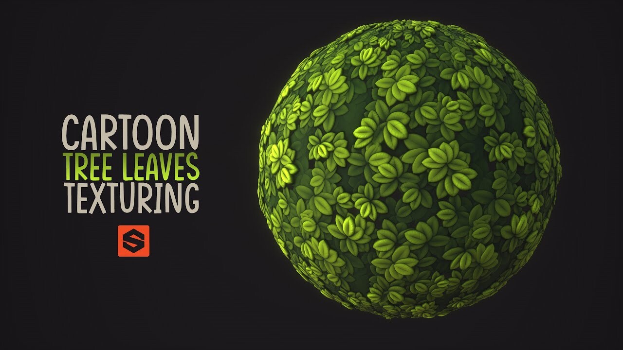 ArtStation - (Game-Ready) LEAF Texture in Substance Designer in 10 ...