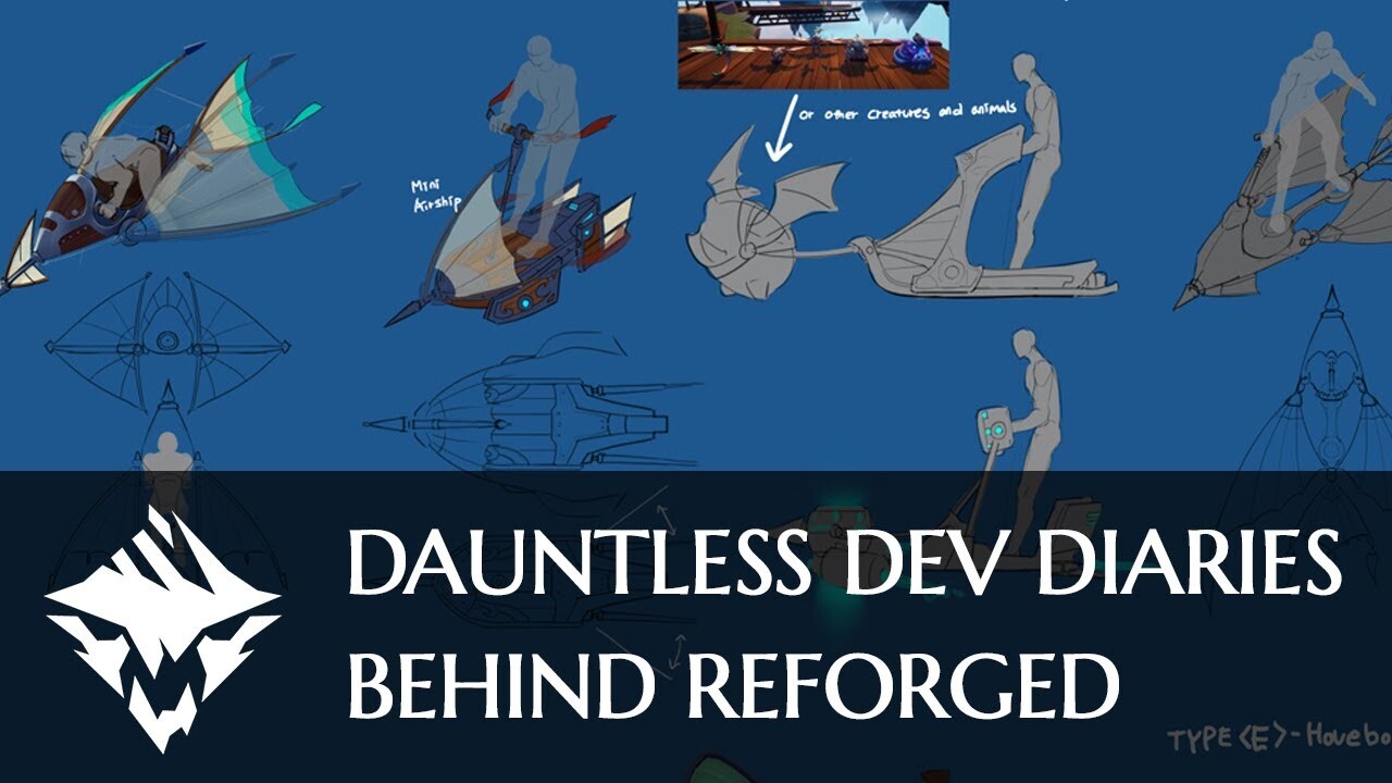 ArtStation - Dauntless Dev Diary Behind Reforged.