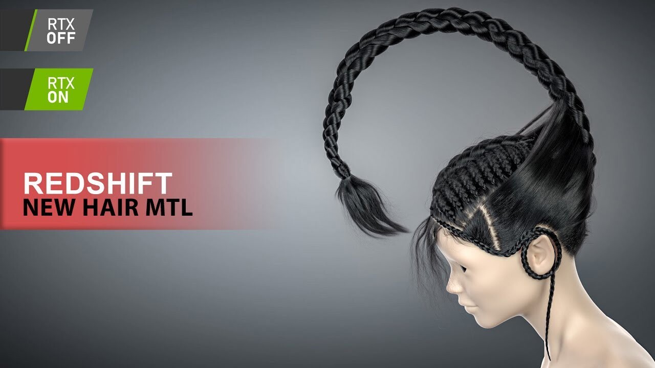 ArtStation - Redshift 3.0.41. RS Principled Hair render test on ...