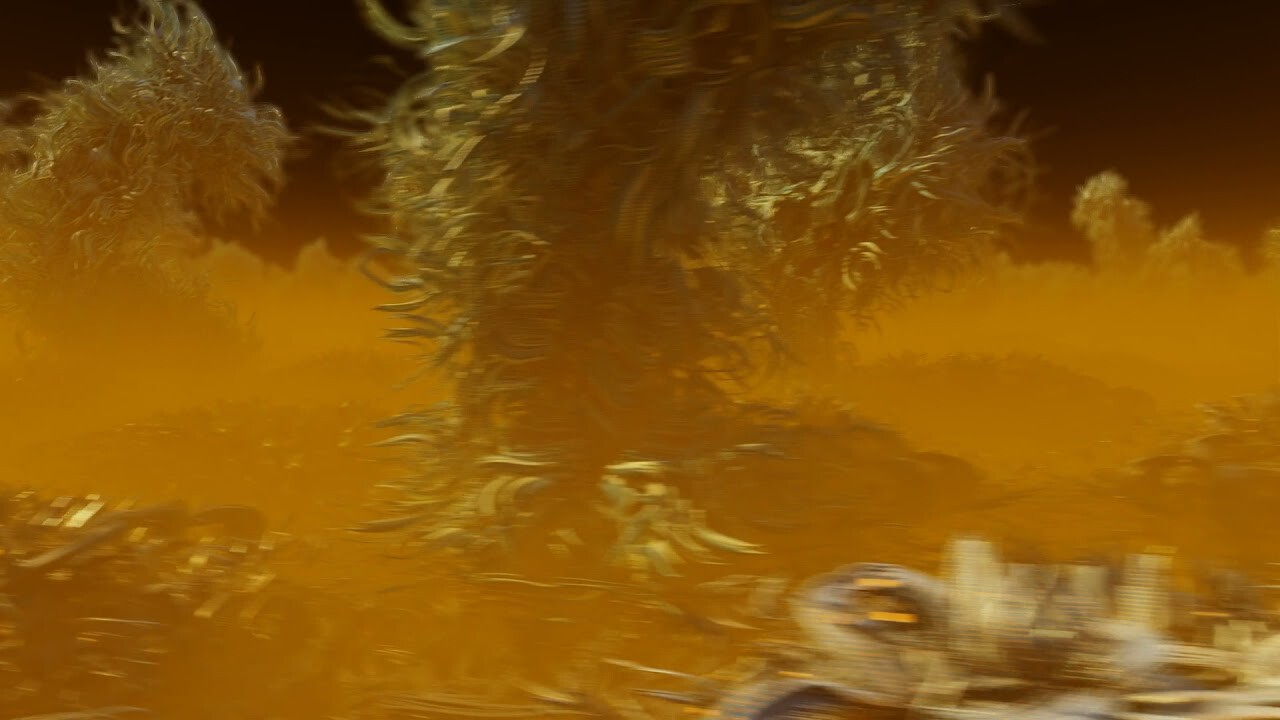 ArtStation - alien landscape update