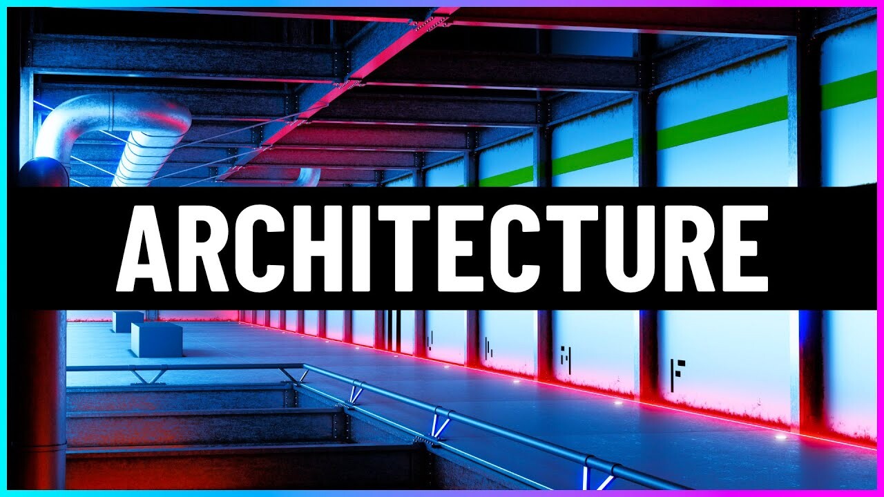 ArtStation - Making Modular Architecture in Blender!