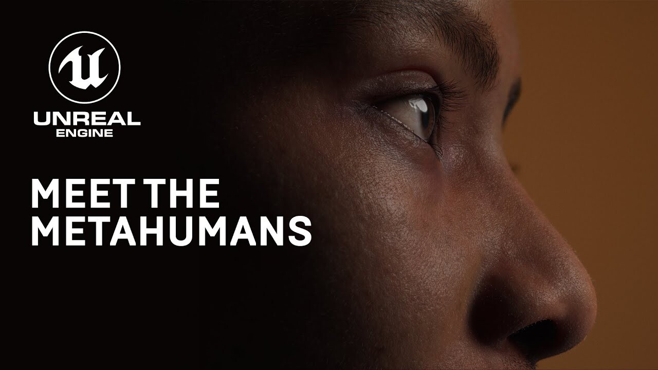 ArtStation - The Future of Digital Humans: Exploring Metahumans