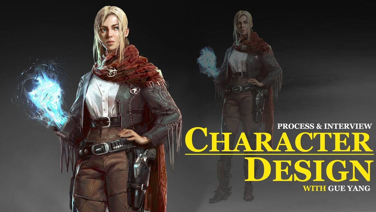 ArtStation - HOW TO Character Design Episode