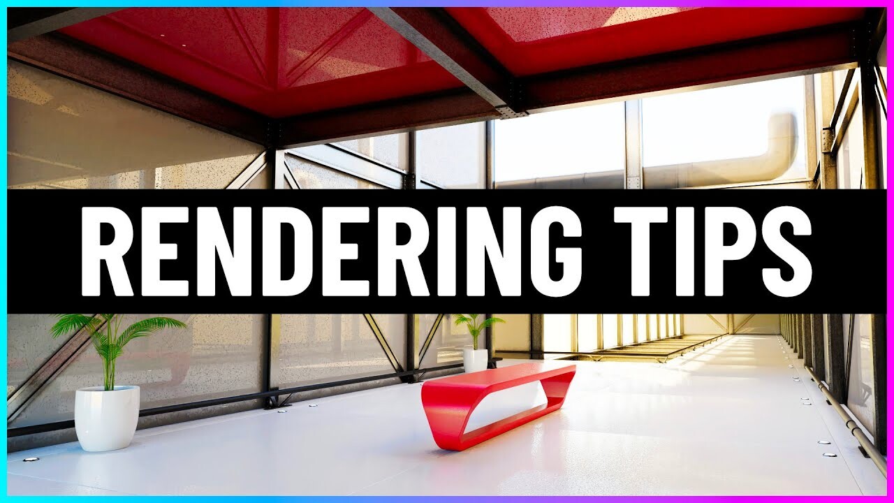 ArtStation - 6 Useful Tips for Rendering with Cycles in Blender!