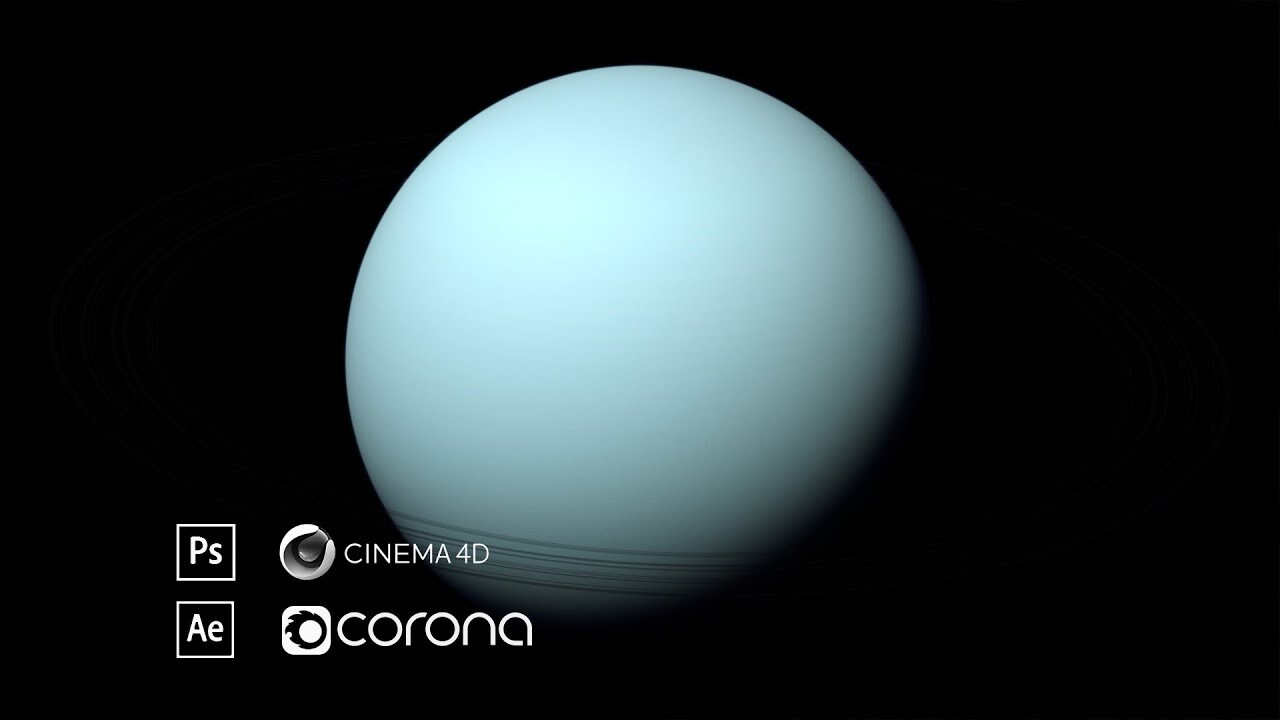 ArtStation - Learn how to make Uranus with Rocky Rings