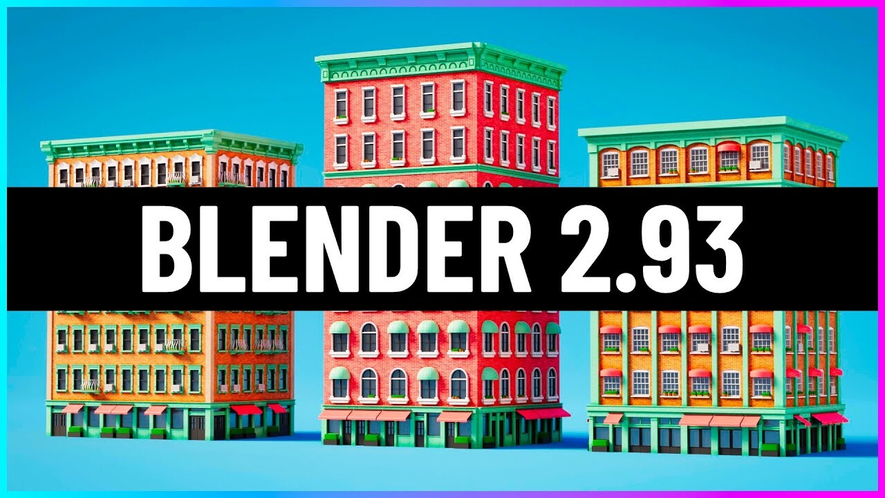 ArtStation - Blender 2.93 - 21 Years in the Making!