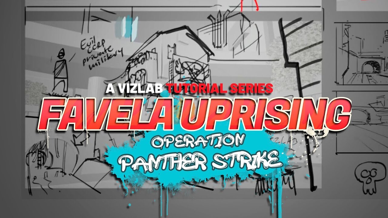 ArtStation - Concept Design Tutorial | Favela Uprising: Operation Panther Strike - Episode 2 of ...