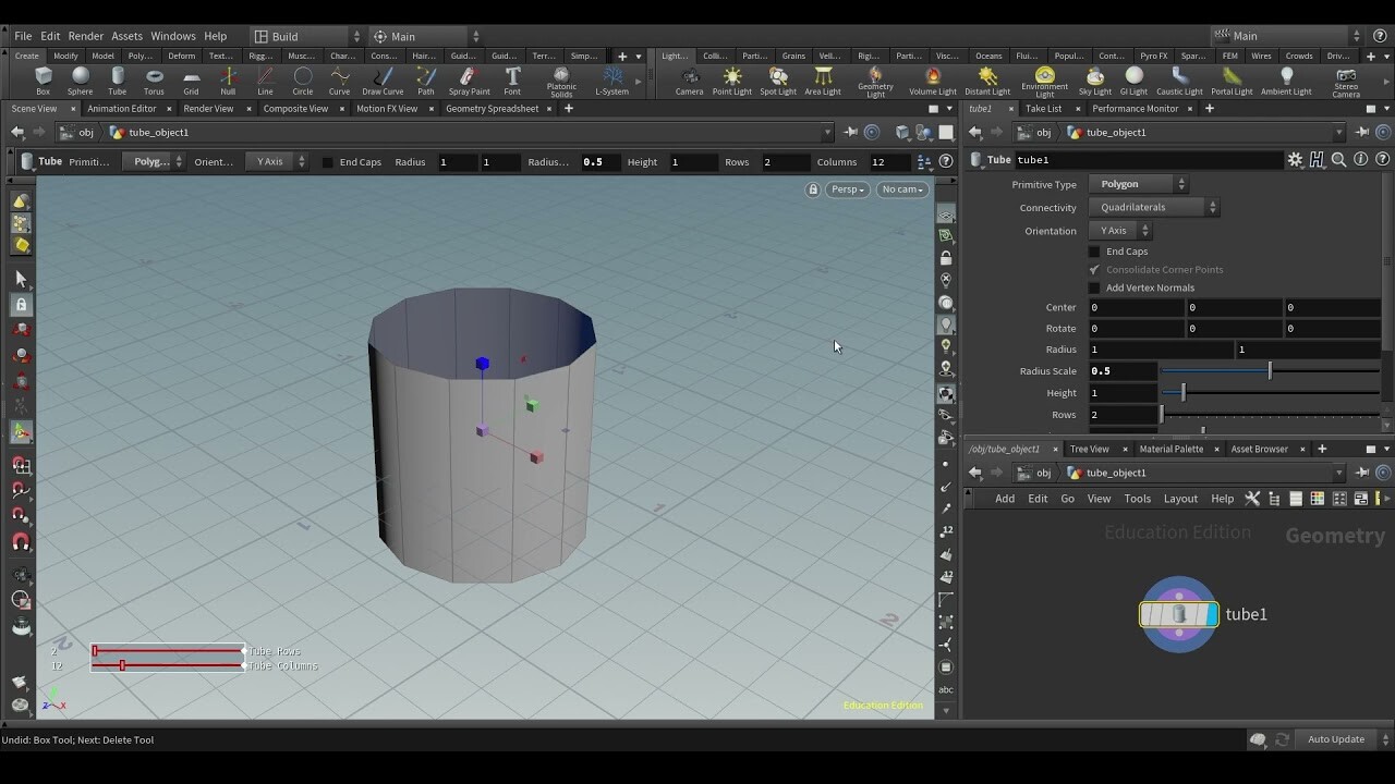 ArtStation - Tech Art Summer 2021 Courses - Introduction to Houdini