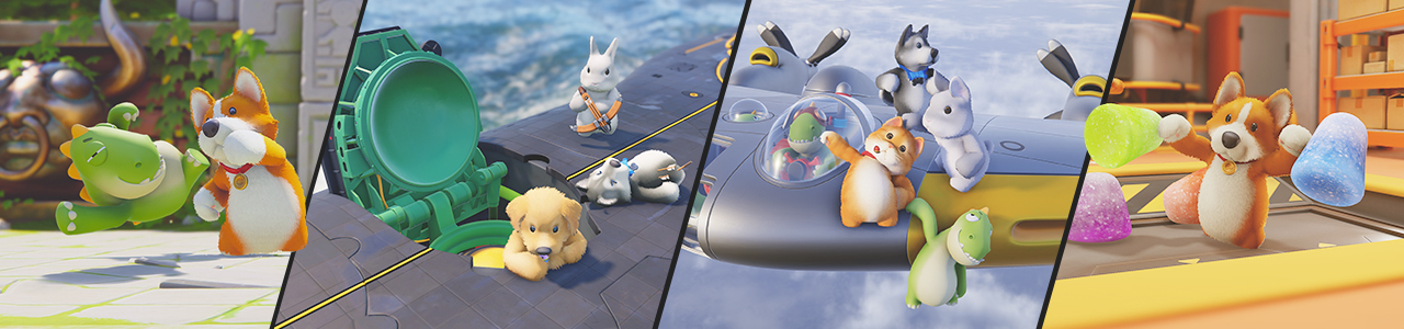 ArtStation - Recreate Games