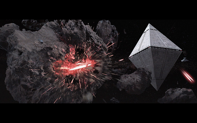 ArtStation | Andre Sutherland submission on The Ride