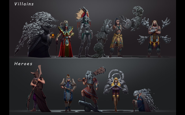 ArtStation | Georgy Stacker submission on Character Design