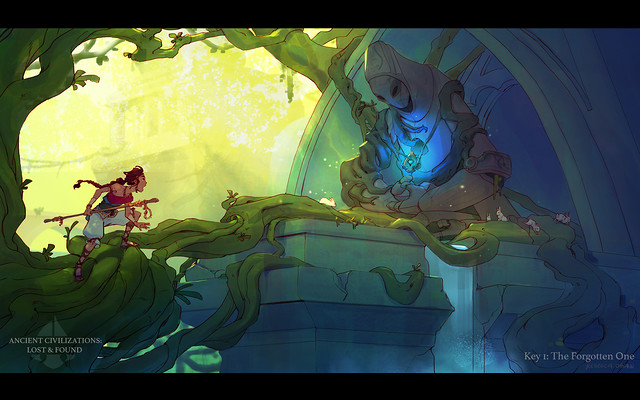 ArtStation | Rebecca submission on Keyframe Concept Art