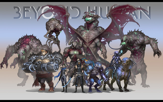 ArtStation | Taran Fiddler submission on Character Design