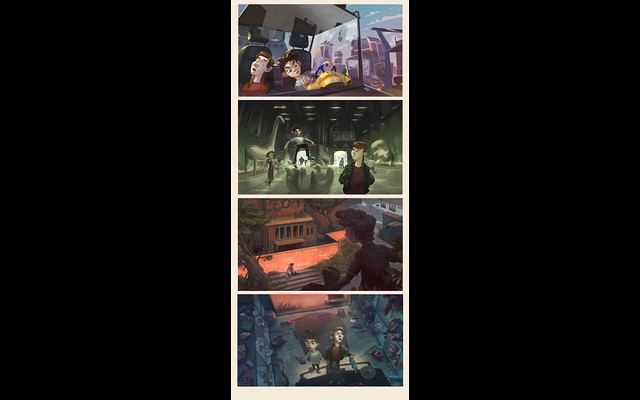 ArtStation | Wietse Treurniet submission on Keyframe Concept Art